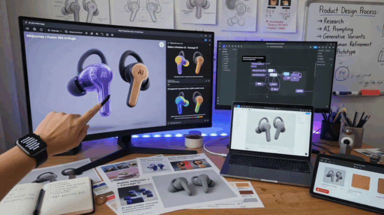 How AI Tools Are Transforming Product Design in 2026 | CADD